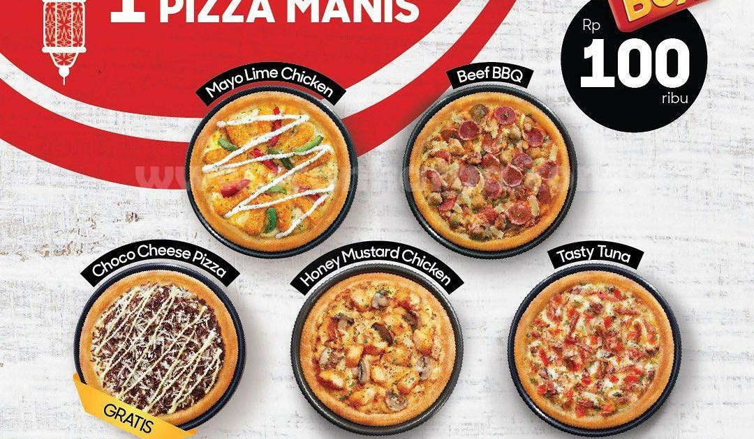 Promo PIZZA HUT - BELI FUNT4STIC BOX GRATIS 1 Personal Pizza | scanharga