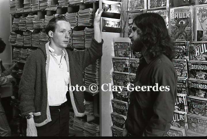 The Clay Geerdes Archives: JAY KINNEY
