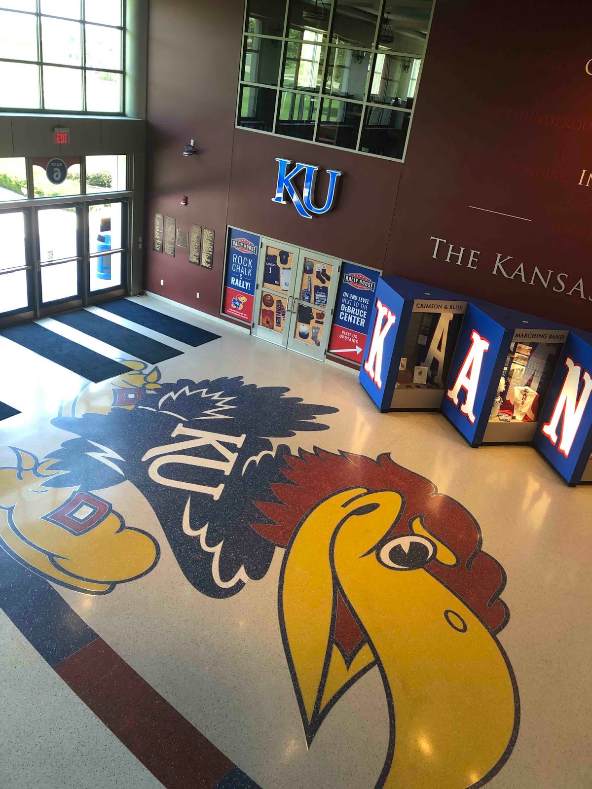 Hawaii Mom Blog: Visit Kansas: Booth Family Hall of Athletics