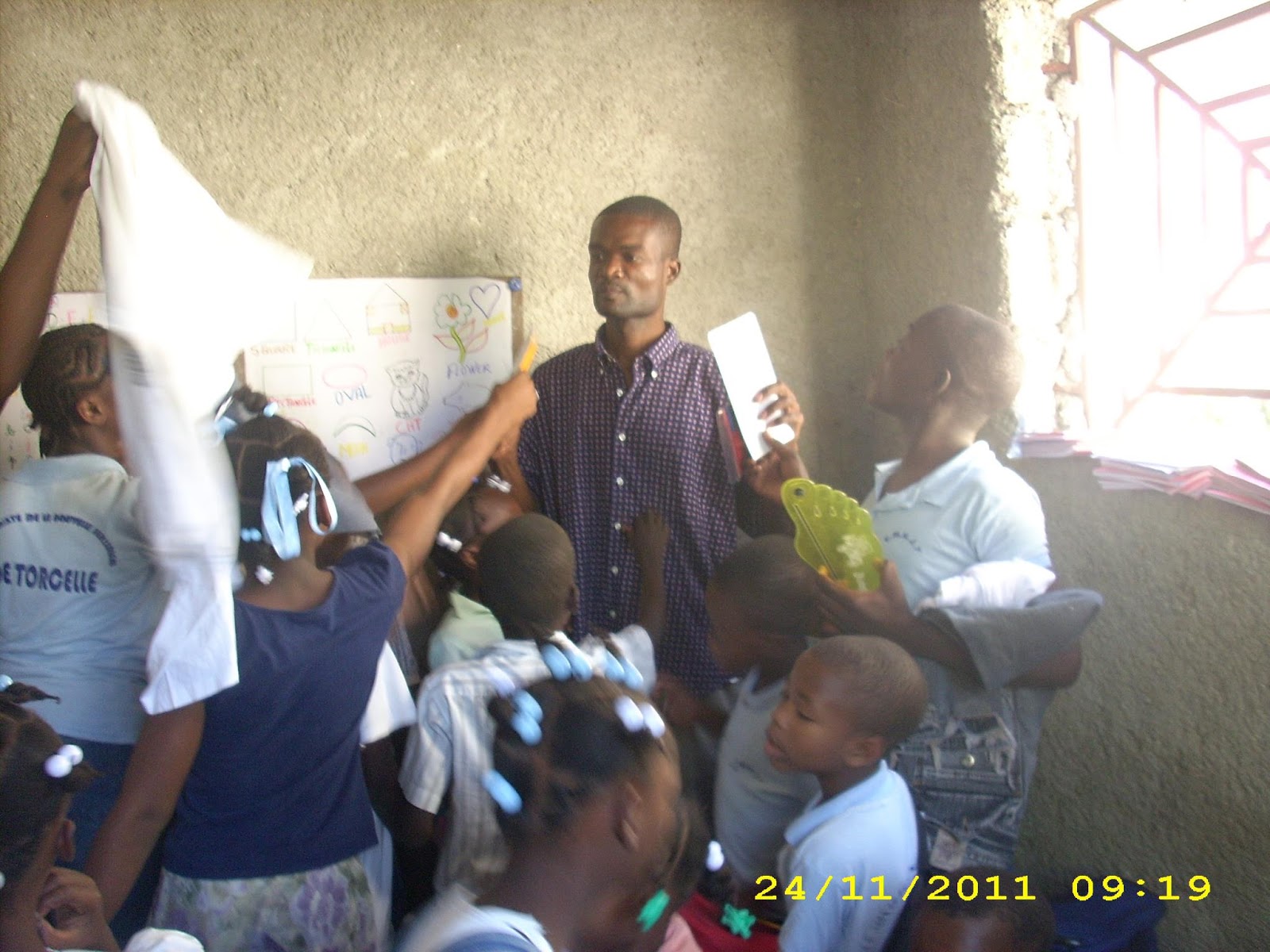 Blog do Bem: Brasil, Haiti & Africa: Final Feliz! Nesly Joseph está de ...