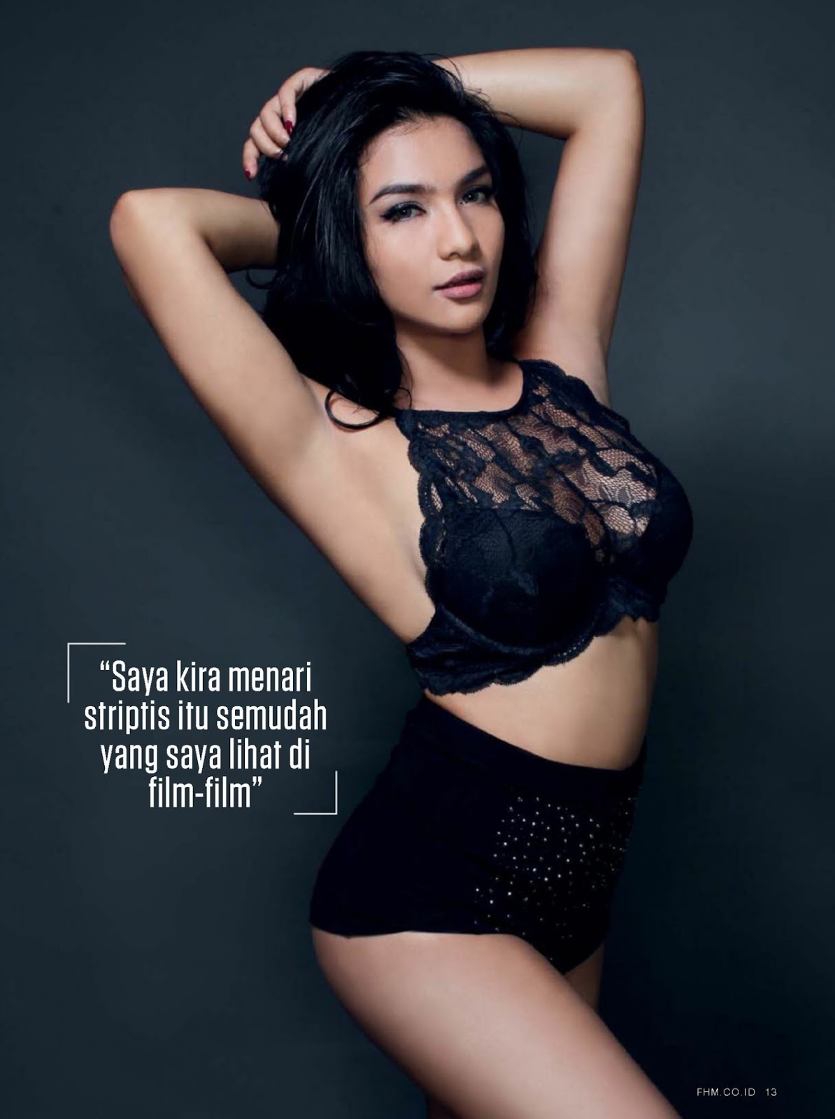 Foto Sexy Siva Aprilia Sexy in FHM Hot Banget Cuy | Model Sexy Indonesia