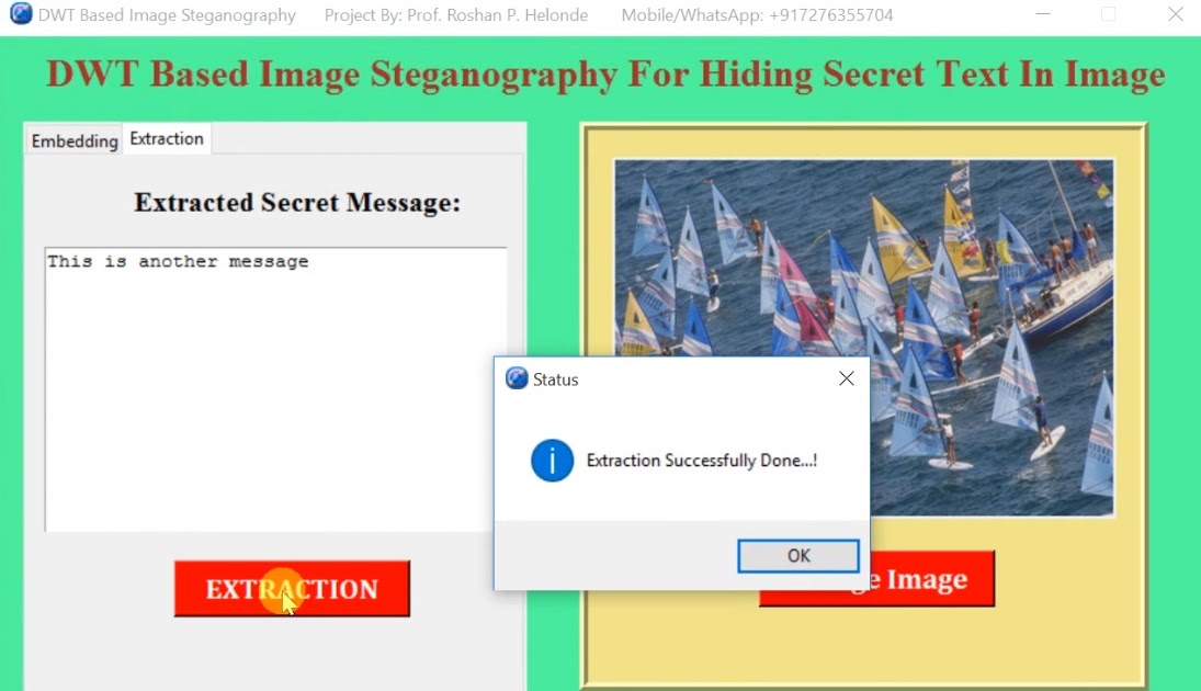 Python Code DWT Based Image Steganography Project Source Code | IEEE ... Python Code DWT Based Image Steganography Project Source Code | IEEE ...