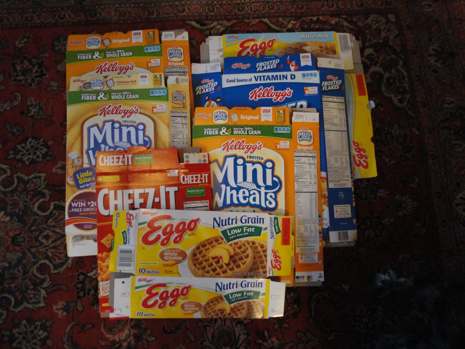 Kelloggs Family Rewards - Triple Points! | Loudoun County Limbo