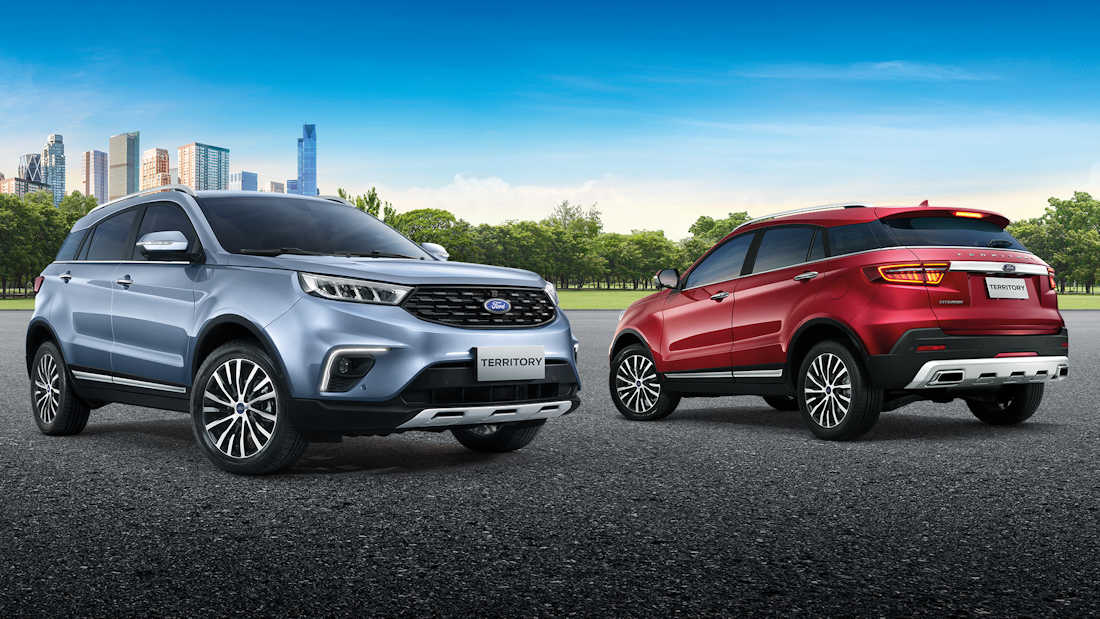 Ford PH Launches the 2021 Territory. Prices Start at Just P 1.179M (w ...