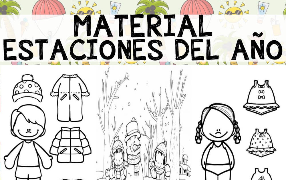 Hoja De Trabajo Del Arbol De Las Estaciones