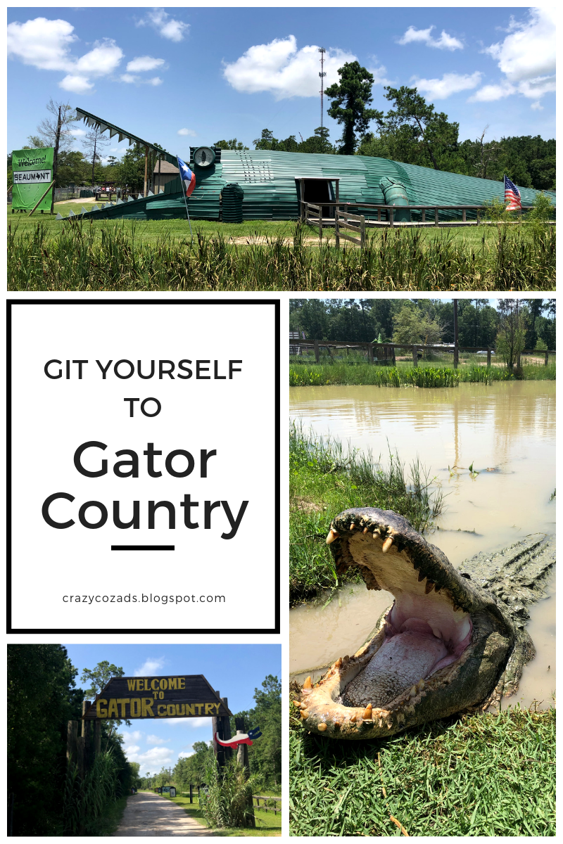 Crazy Cozads: Git Yourself to Gator Country!