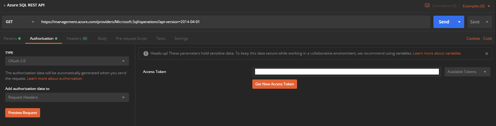 Anupama Natarajan: Data Platform Tips 43 - Azure SQL Database REST API