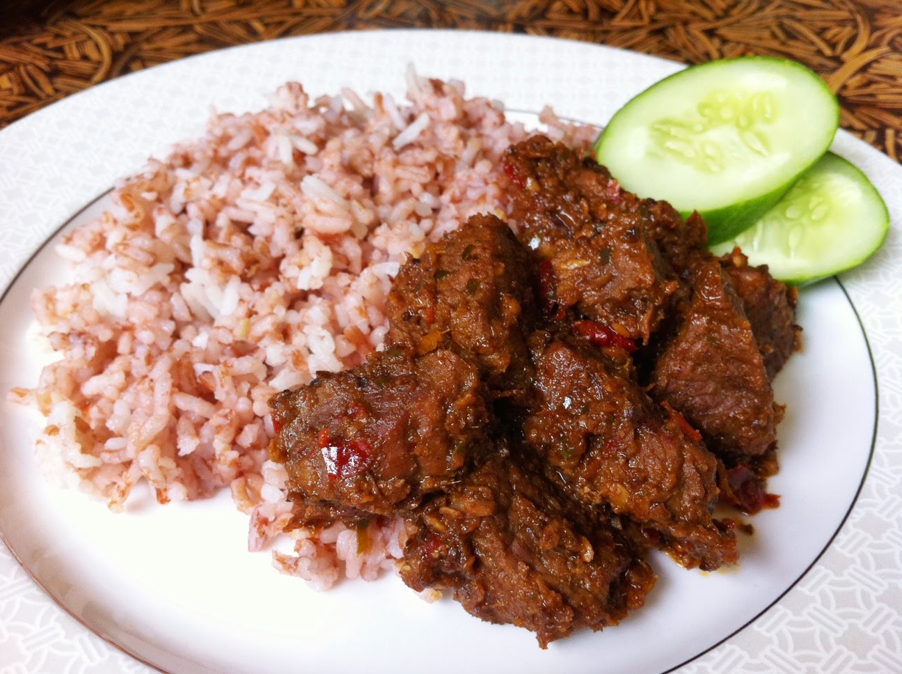 Me, My Food and I: Daging Bumbu Bali - Balinese Beef Stew