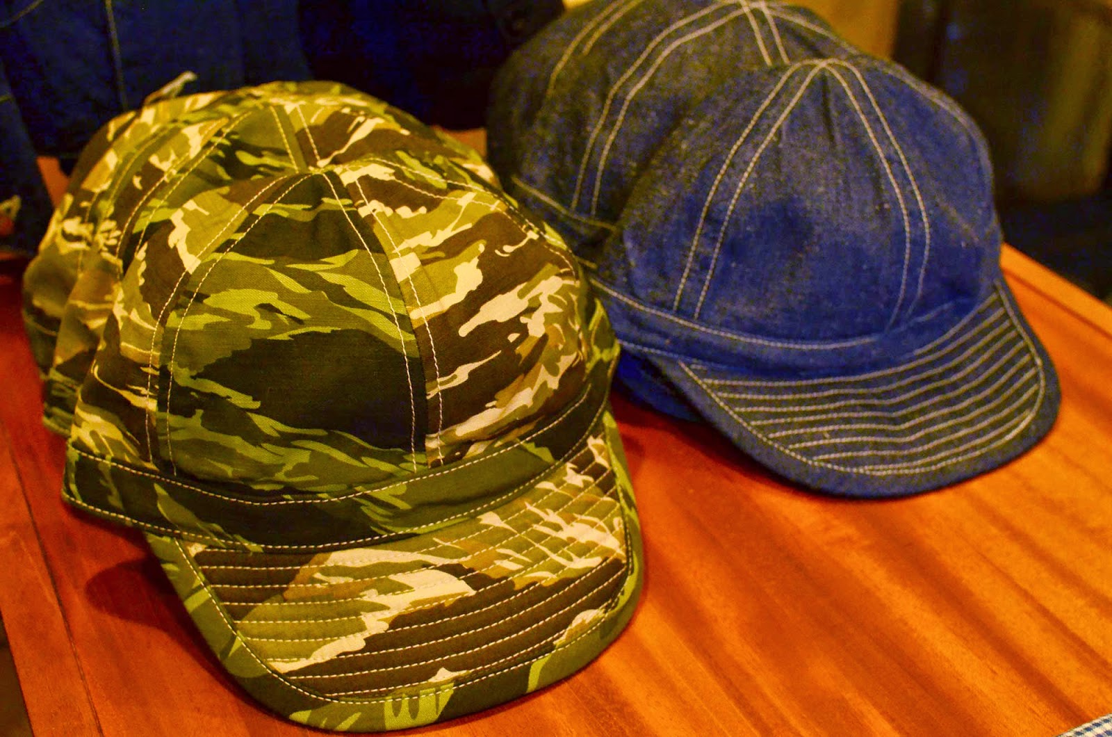 TUGBOAT GARMENTS: MILITARY HAT & PRISONER CAP