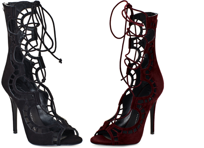 www.shoebytch.com: Giuseppe Zanotti Fall 2012 Collection Review
