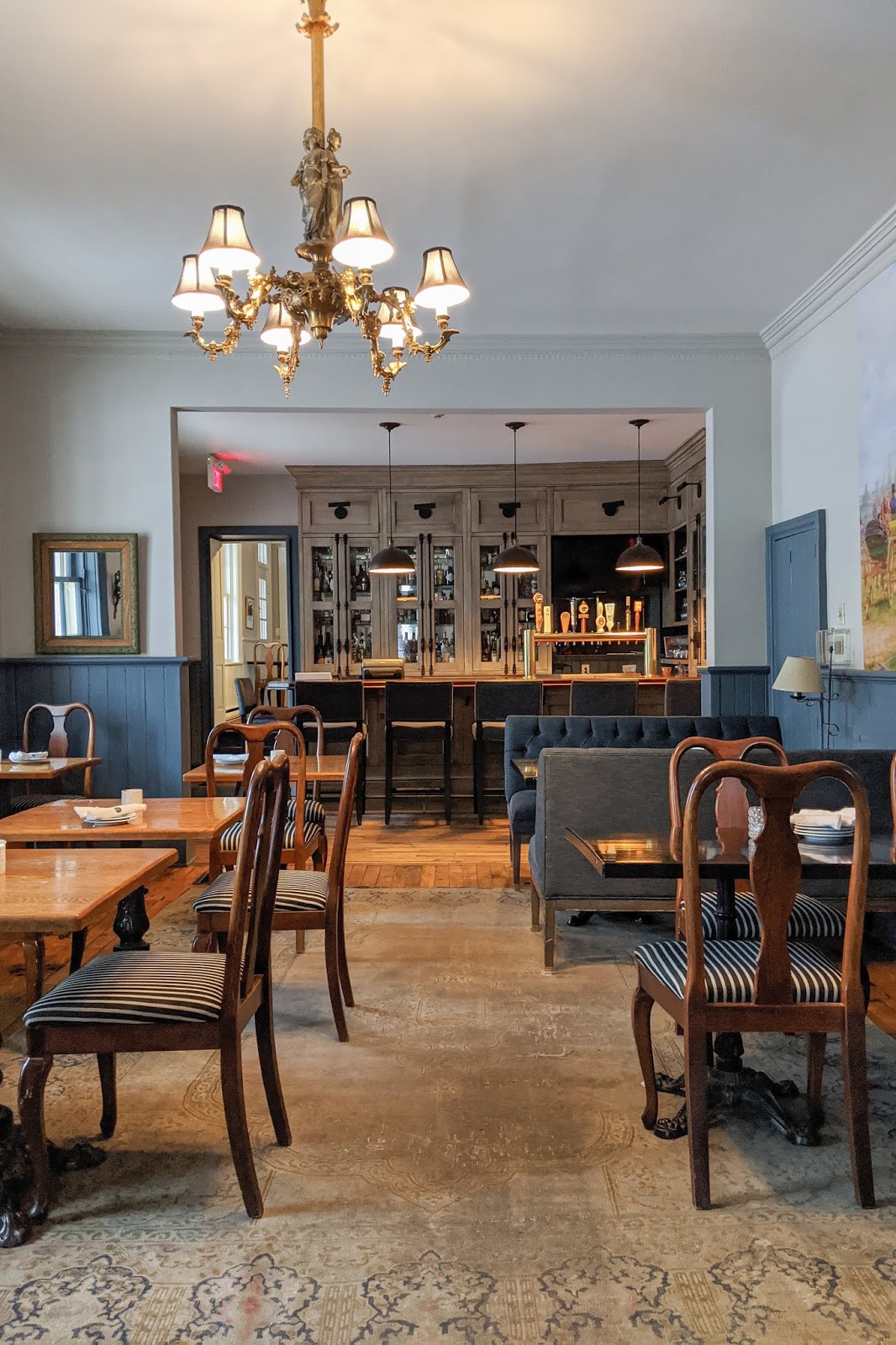 The Grower's Daughter: a getaway - the little inn of bayfield