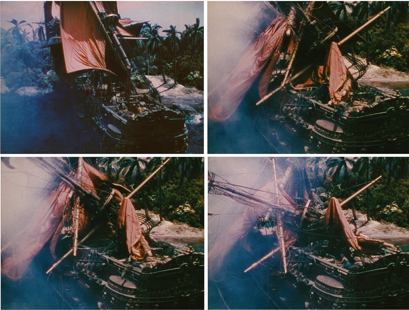 Matte Shot - a tribute to Golden Era special fx: Optical Effects ...