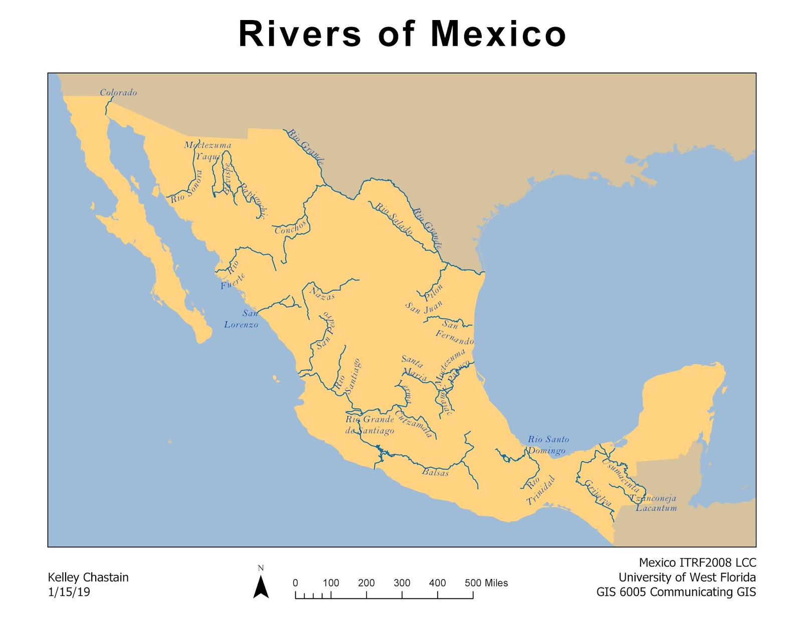 Kelley's GIS blog: January 2019