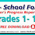 SF 9- School Form 9 ( Learner's Progress Report Card) Grades 1- 12 ...