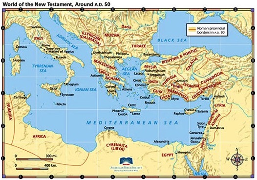 Moore Perspective: The Bible’s Geographical Context (Part 2)