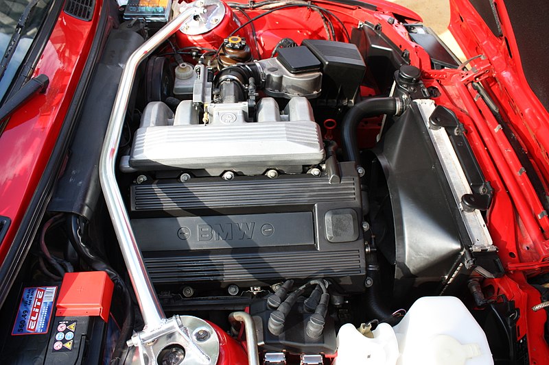 深夜車行 Midnight Garage: BMW E30 M42 引擎移植