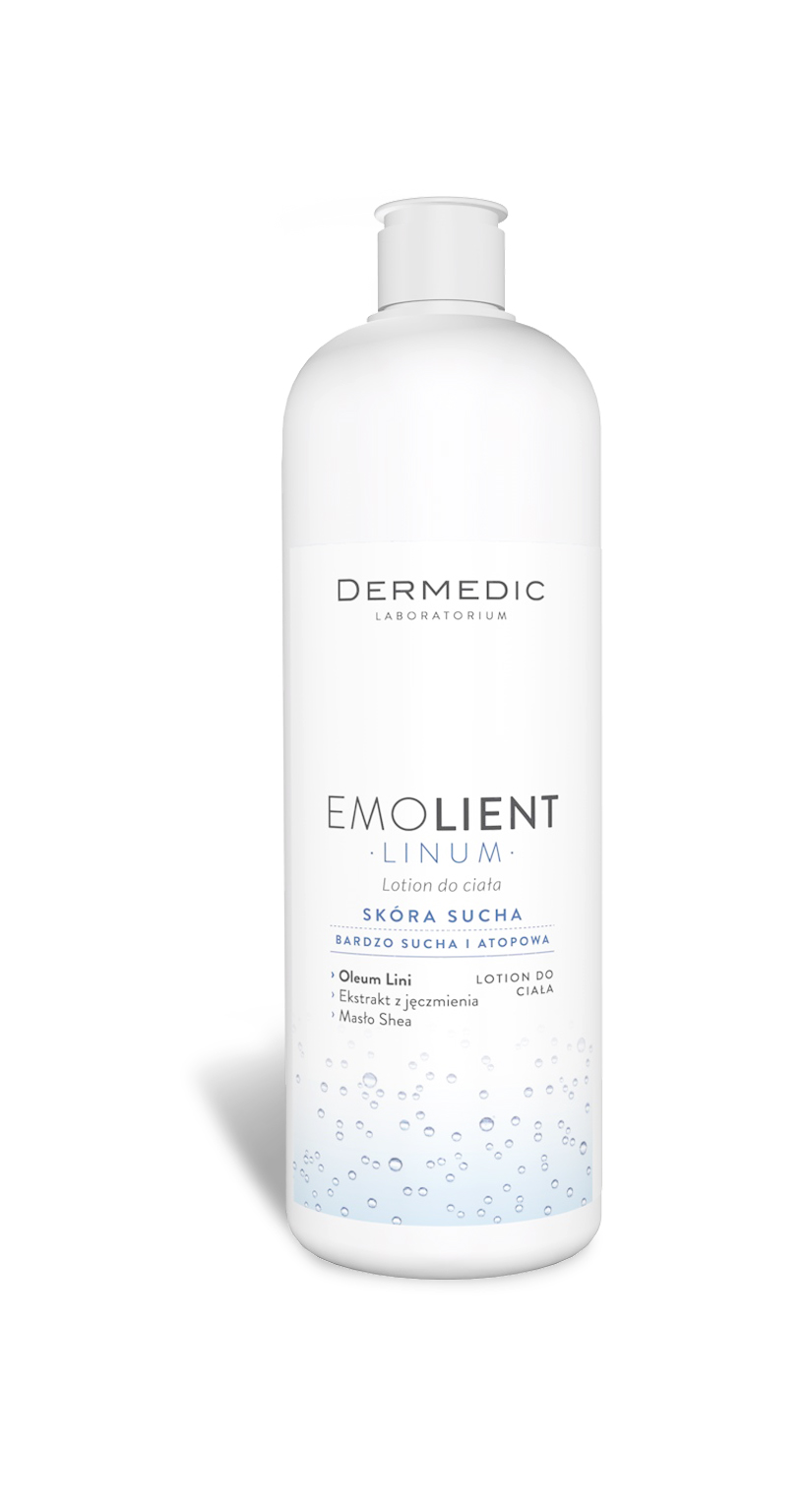 Z cyklu nowości: Dermedic Emolient Linum - Dezemka bloguje