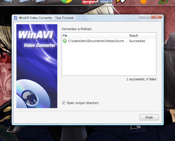 Winavi Converter Video 10 + Serial [Descarga][MF]