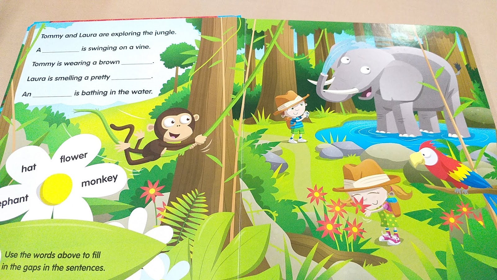 Kid Books Blog: 486.Little Readers : Jungle Explorers