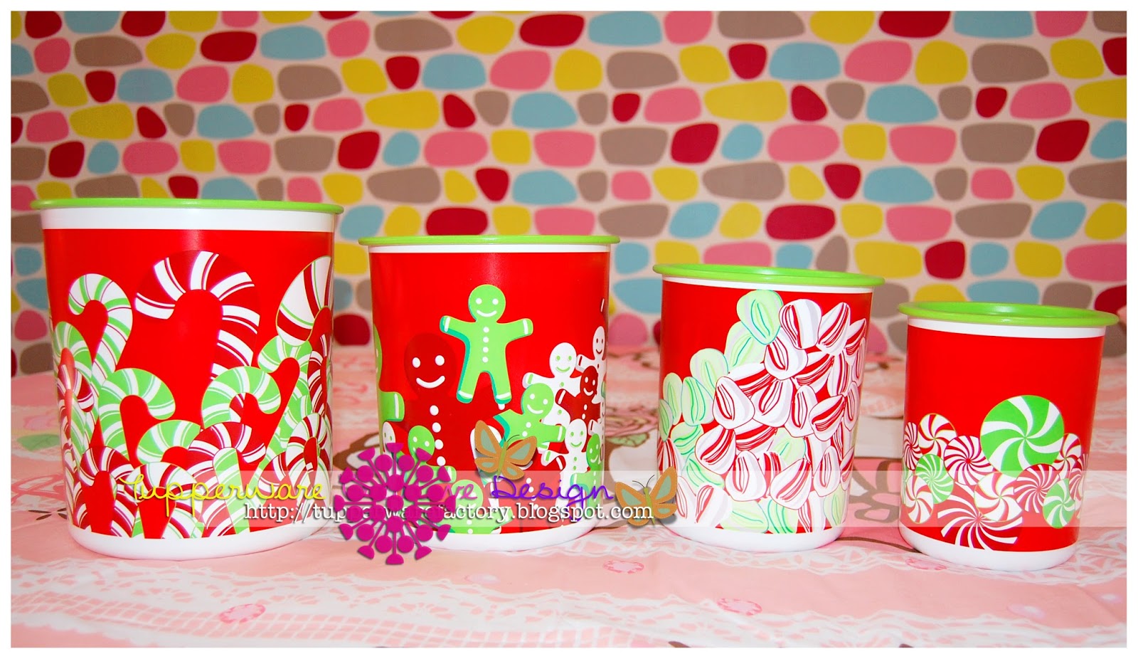 TUPPERWARE CREATIVE DESIGN: OVERSEAS TUPPERWARE- AUGUST 2013