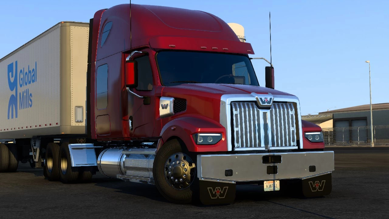 ats v1.40 Lowered Chassis for WS 49X v1.0