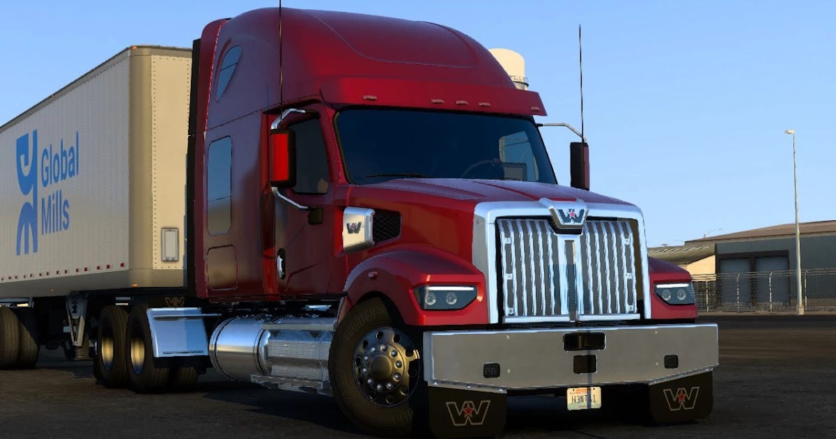 ats v1.40 Lowered Chassis for WS 49X v1.0