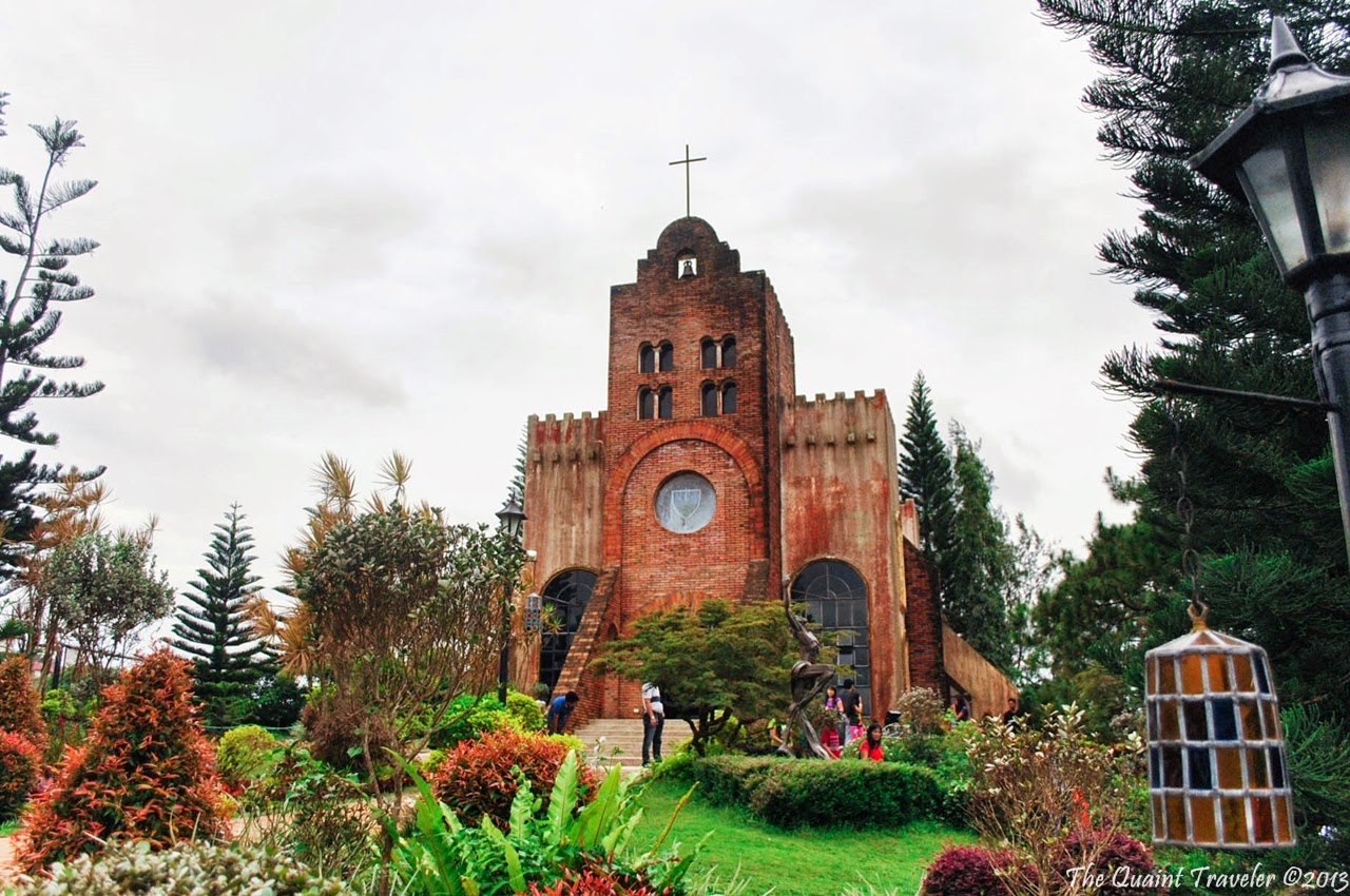 The Quaint Traveler: Caleruega Church, Nasugbu, Batangas