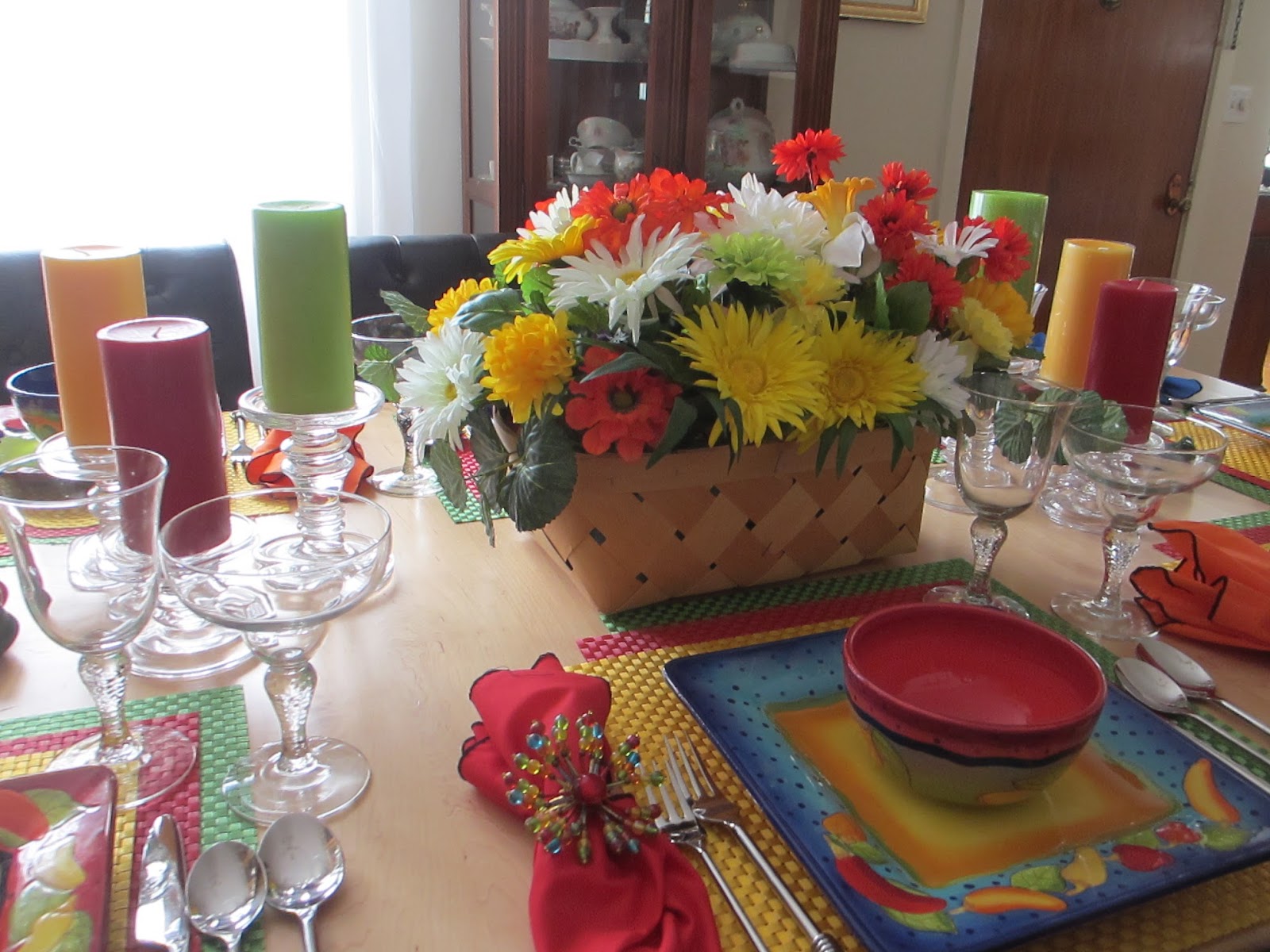 The Welcomed Guest: Cinco de Mayo Table