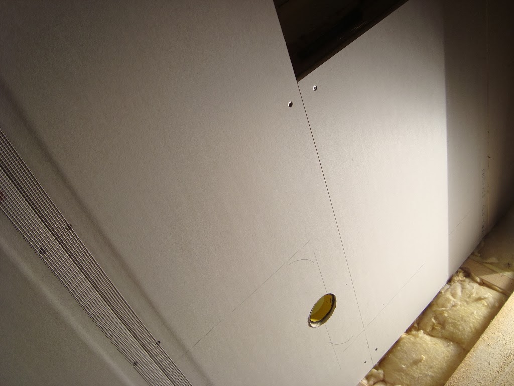 Vita huset: Baksidan Vardagsrum