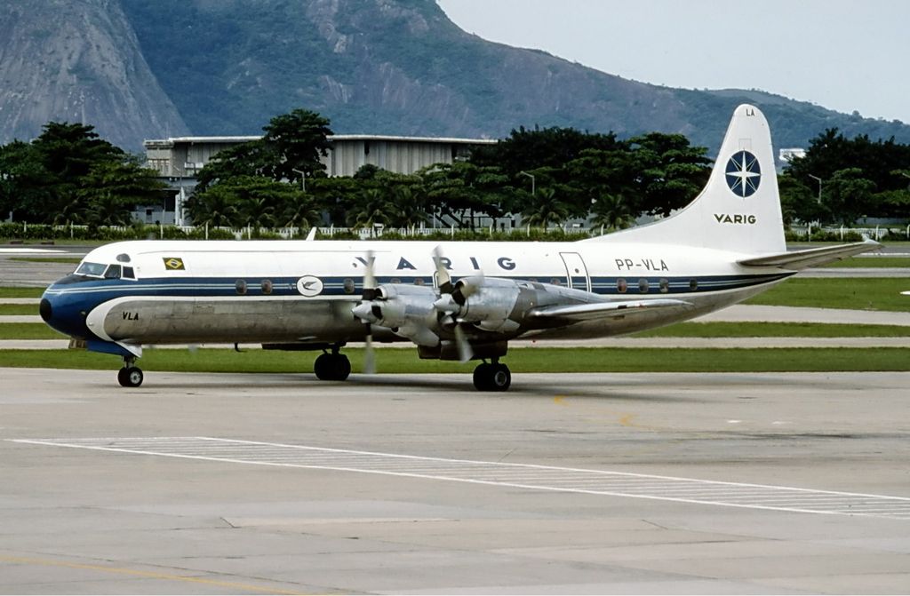 LOCKHEED L-188 ELECTRA II