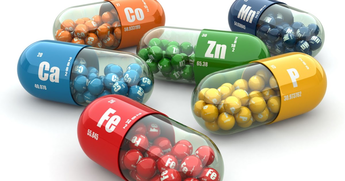 MINERALS. MICROELEMENTS AND MACROELEMENTS | MY HEALTH LEGACY