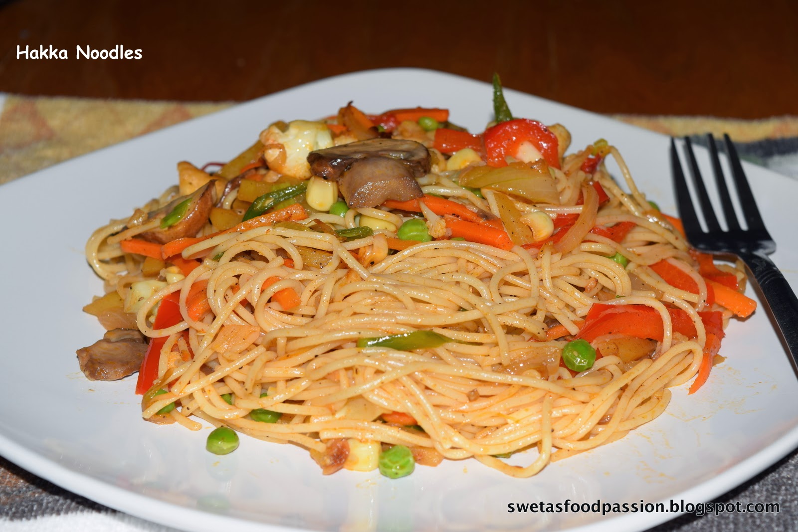 Sweta's Food Passion...: Hakka Noodle