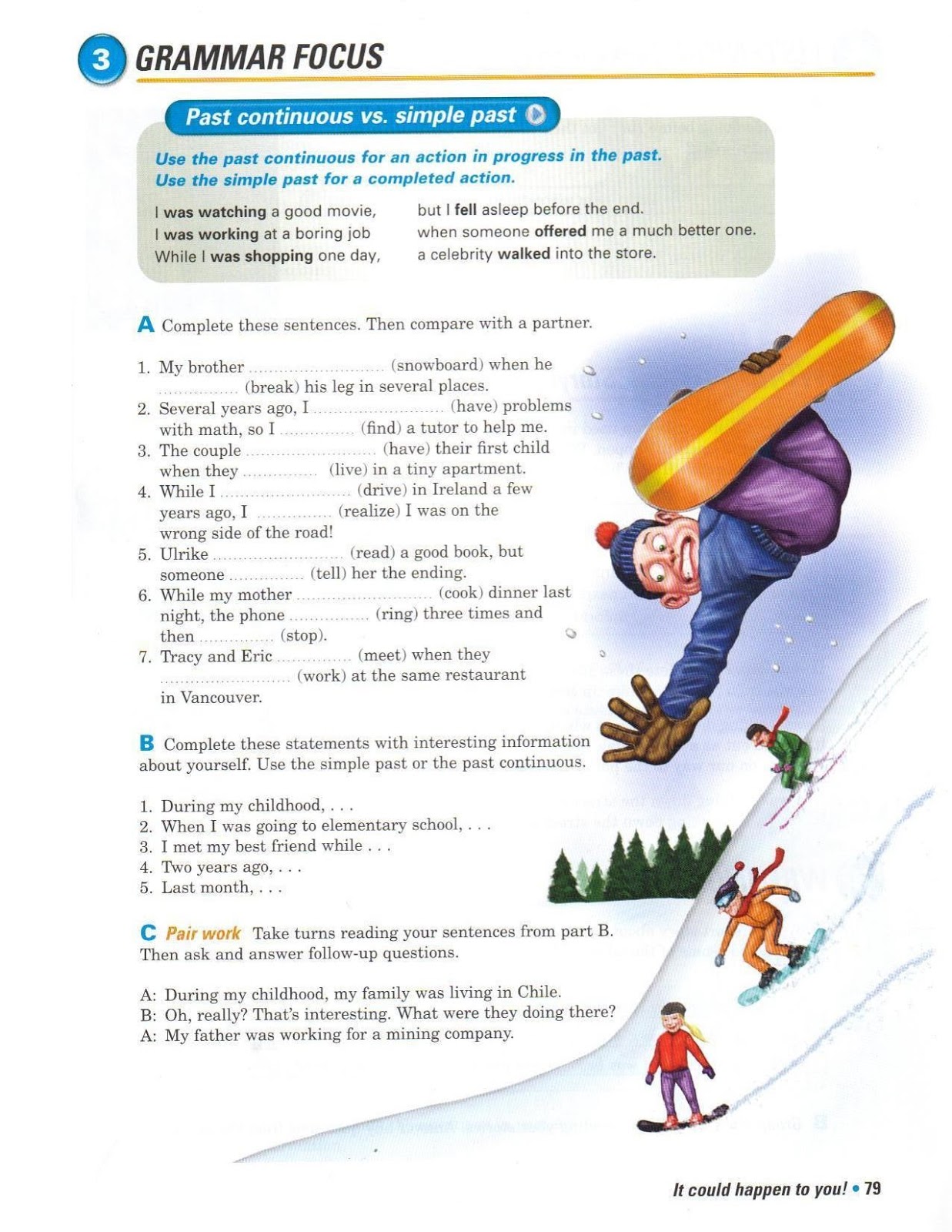 ONLY ENGLISH: UNIT 4