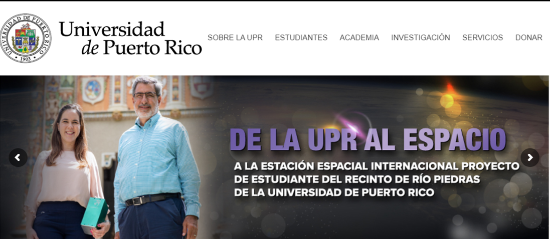 Biblioteca Escolar Ramón Power y Giralt : Proceso de Admisiones UPR