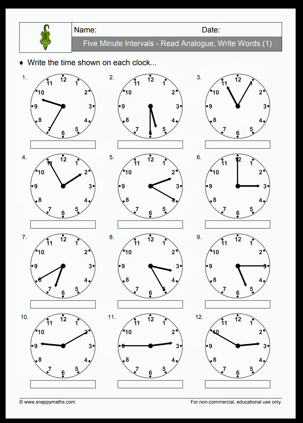 Miss Pococks Year 5 Class: Maths Home Tasks