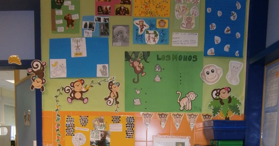 LA CLASE DE MIREN: mis experiencias en el aula: PROYECTO DE MONOS ...