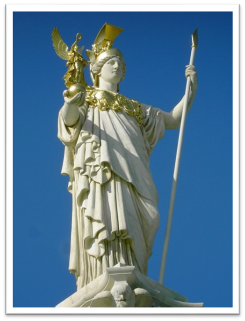 Grecia y Roma: Atenea