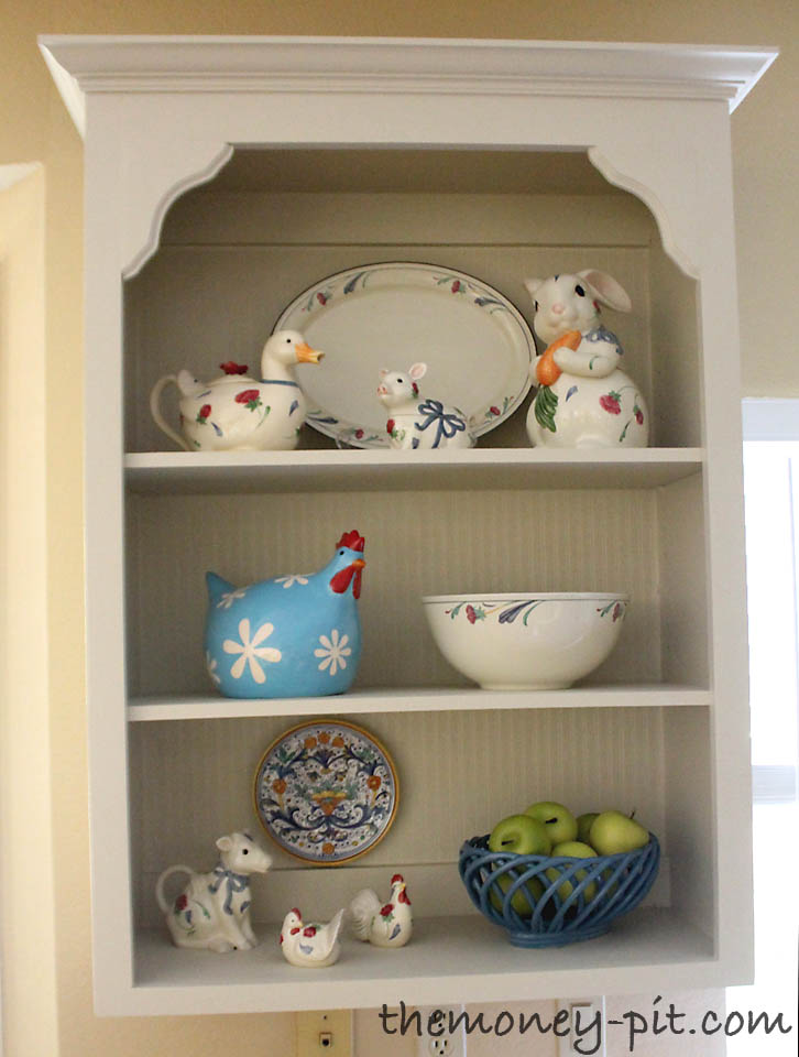 Here is what it looks like from a distance. Not so much like a ...