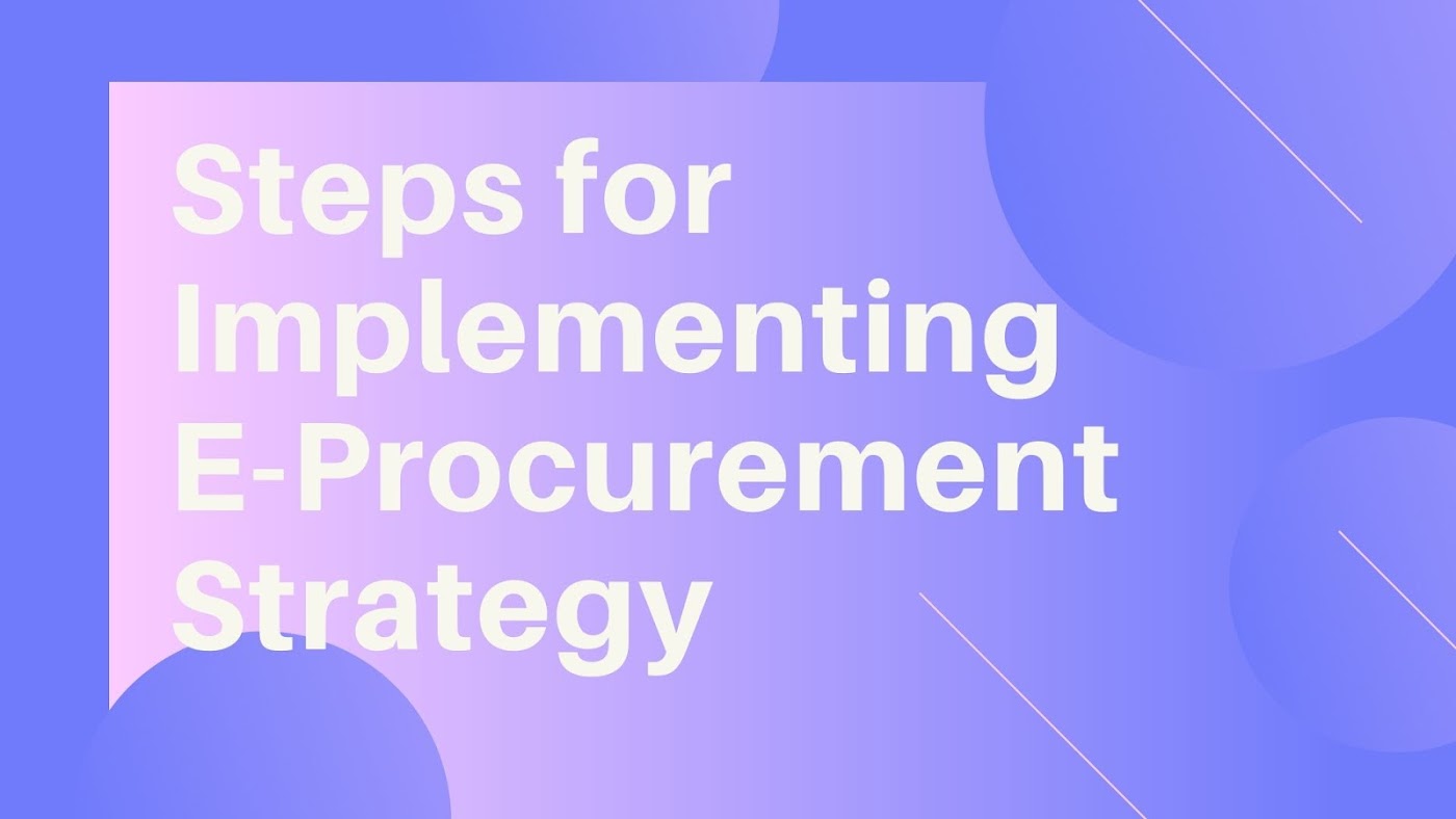 7 Steps Involved in a Strategic Procurement Process