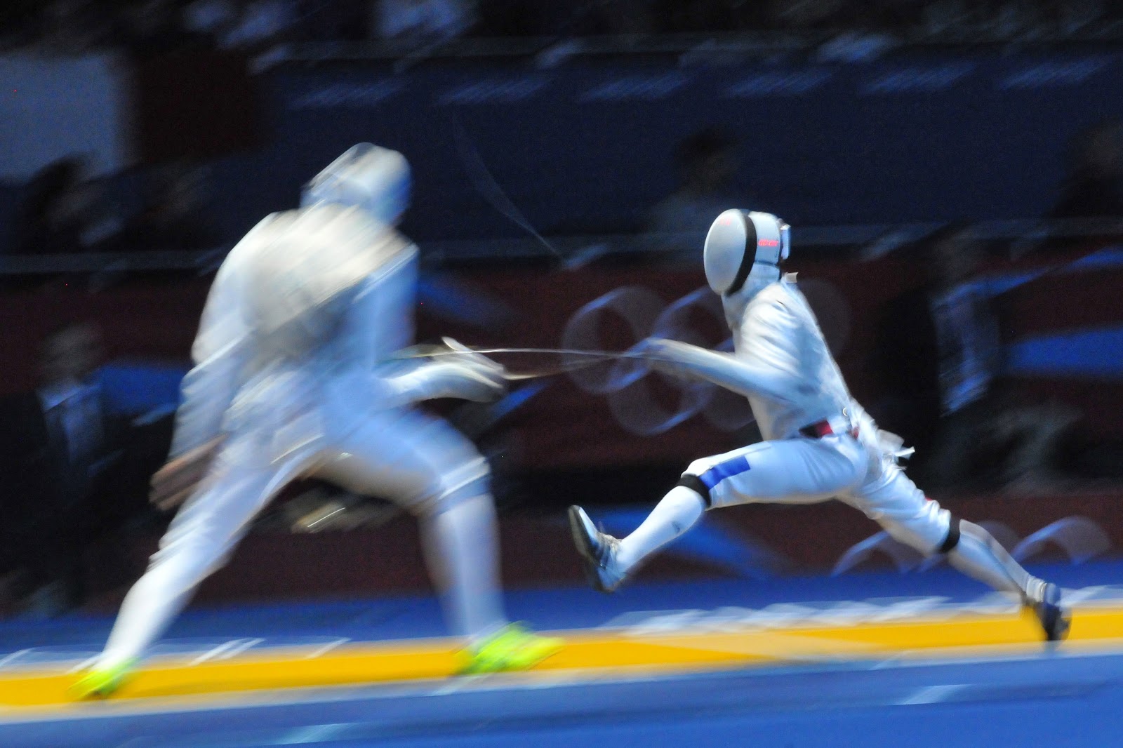 London 2012 Olympic Photo Blog: Fencing