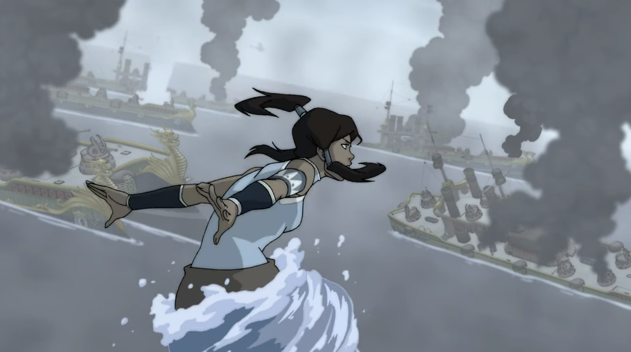 Never Seen Before: The Legend of Korra - Episodes 9-12 (Finale)