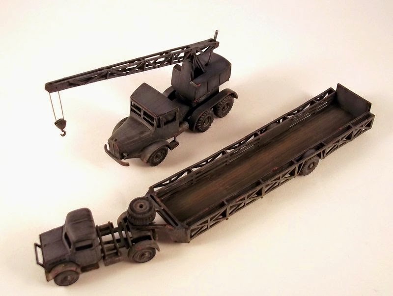 Gulumik Military Models: RAF recovery set 1/72 Airfix - GALLERY