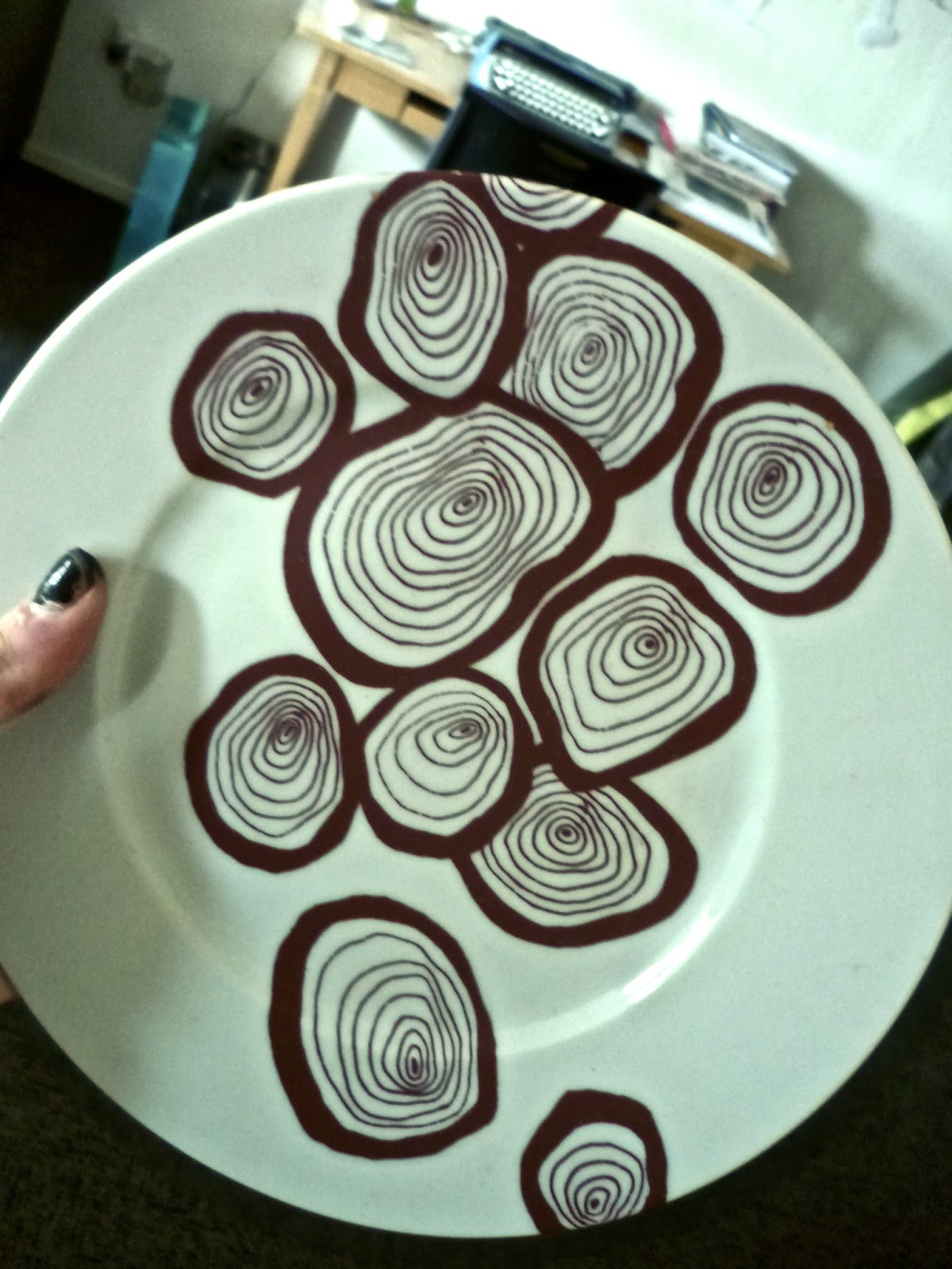 Art is a Confession: Plates Plate Plates