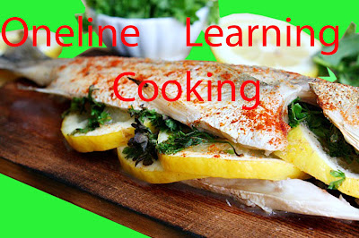 Cedar Board Flame Broiled Fish - Oneline Learning Cooking