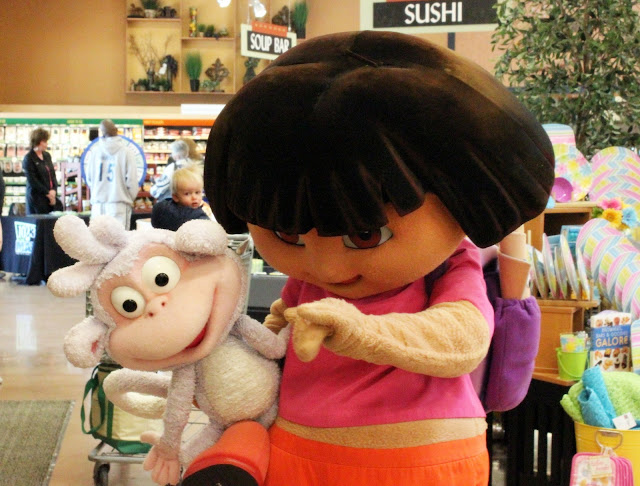 What Makes Life Divine: Dora Dora Dora the Explorer