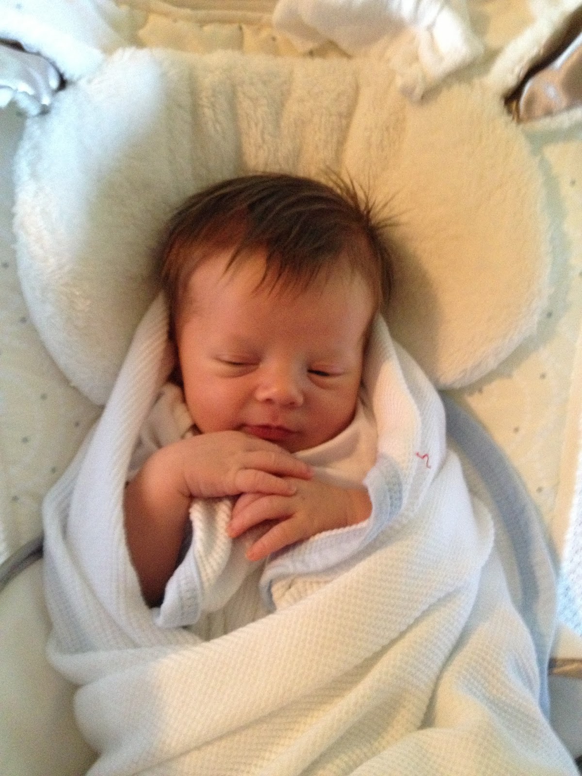 Vann is 2 Weeks Old! - Now You're My Whole Life