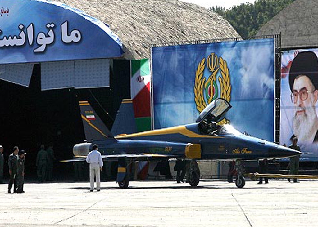 Azarakhsh Fighter Jet