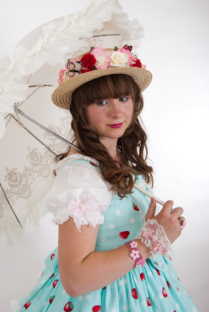 Lolita Wonderland: My First Lolita Photoshoot