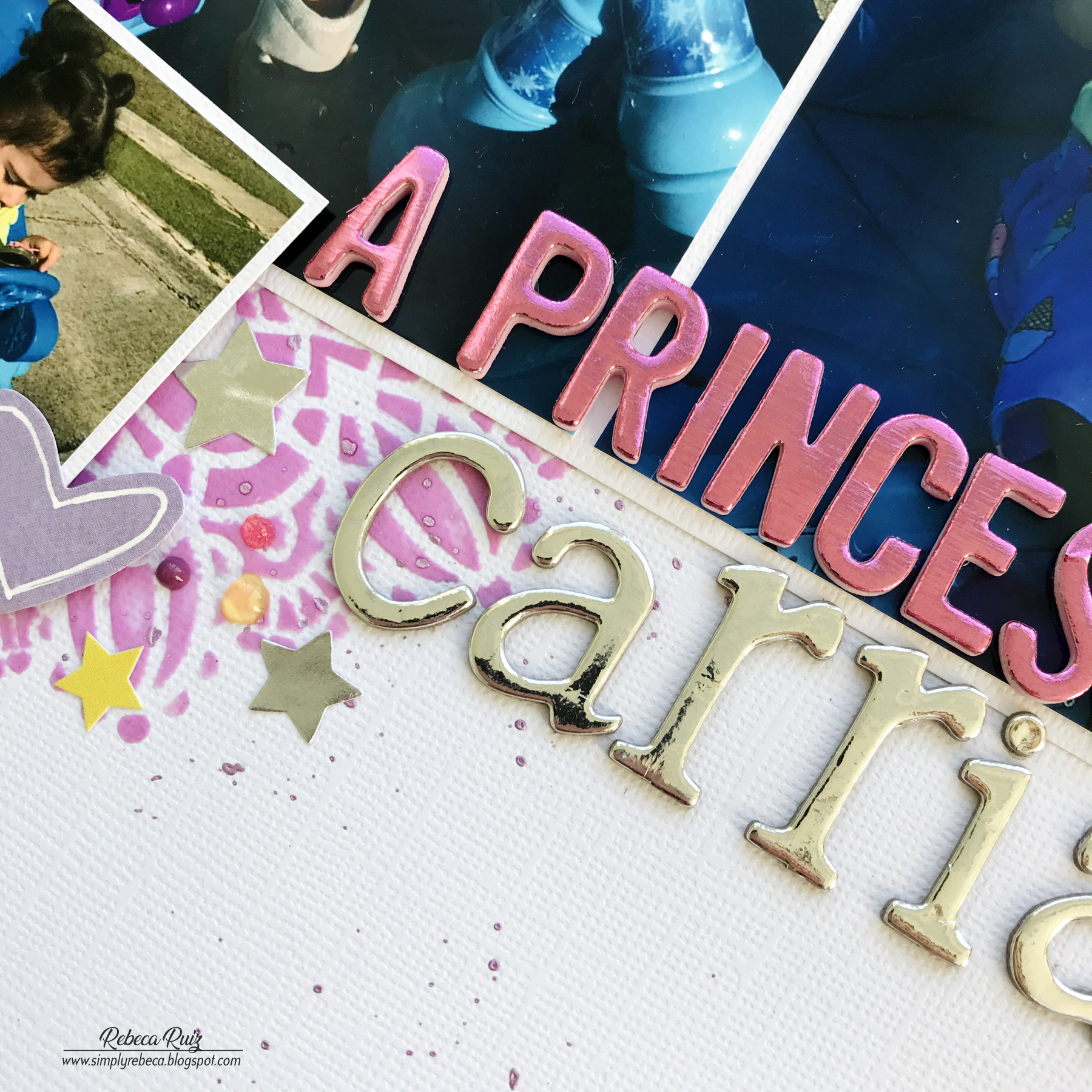 A Princess and Her Carriage Layout - Simply Rebeca