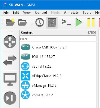 UC Corner: Cisco SD-WAN with GNS3